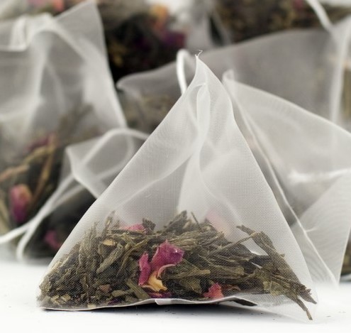 6 REASONS WHY THEY CHOOSE THE PYRAMID TEA SACHETS