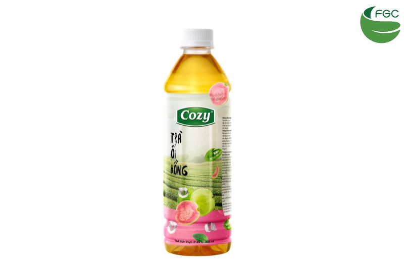 Cozy Pink Guava Tea - Future Generation Co. Ltd.